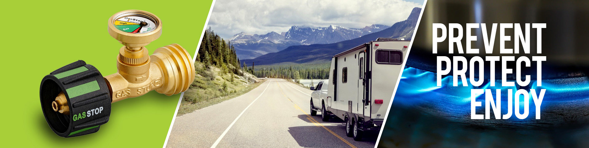 RV PROPANE SAFETY MADE EASY ABSOLUTE MUST HAVE – GasStop